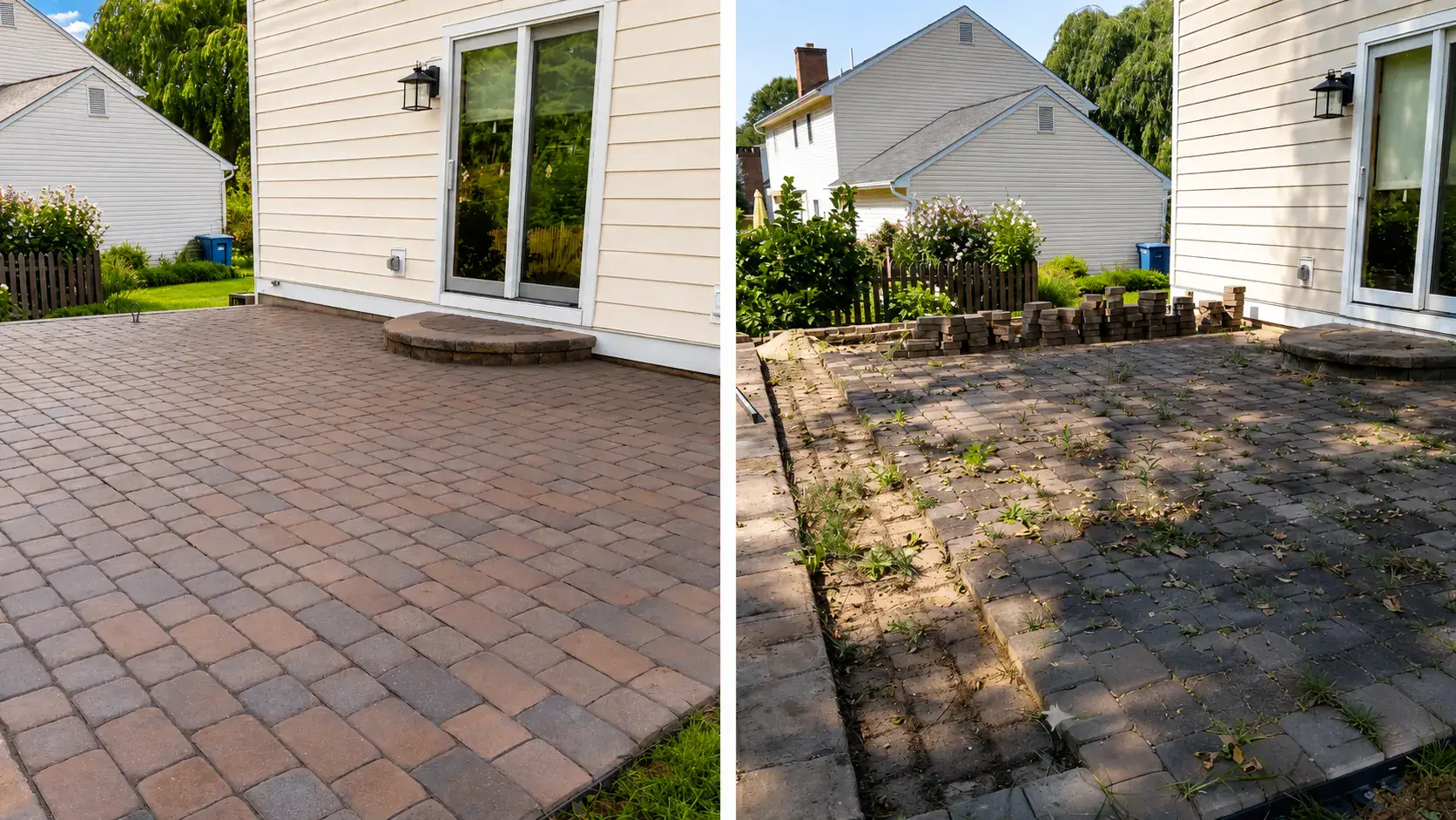 Interlock Repair Ottawa | Sunken Pavers, Resanding, Releveling